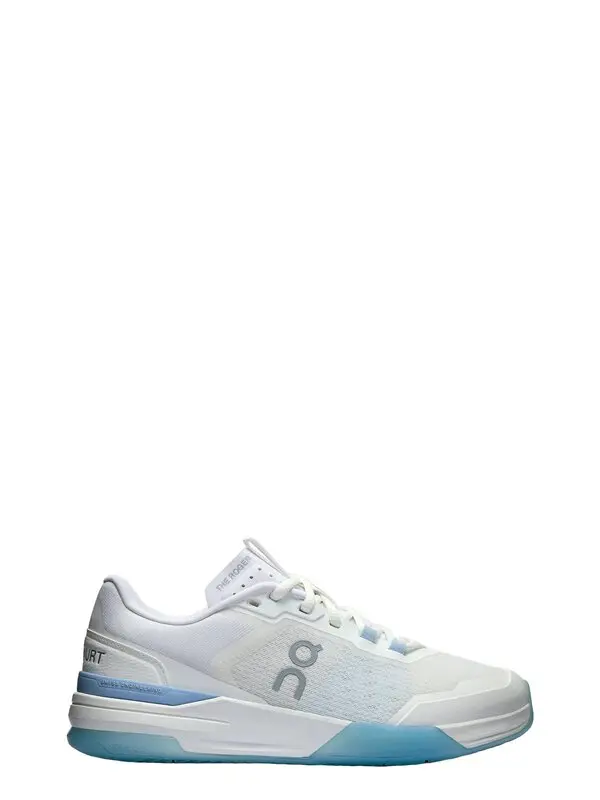 On The Roger Advantage Pro Court Shoe - White | Chambray